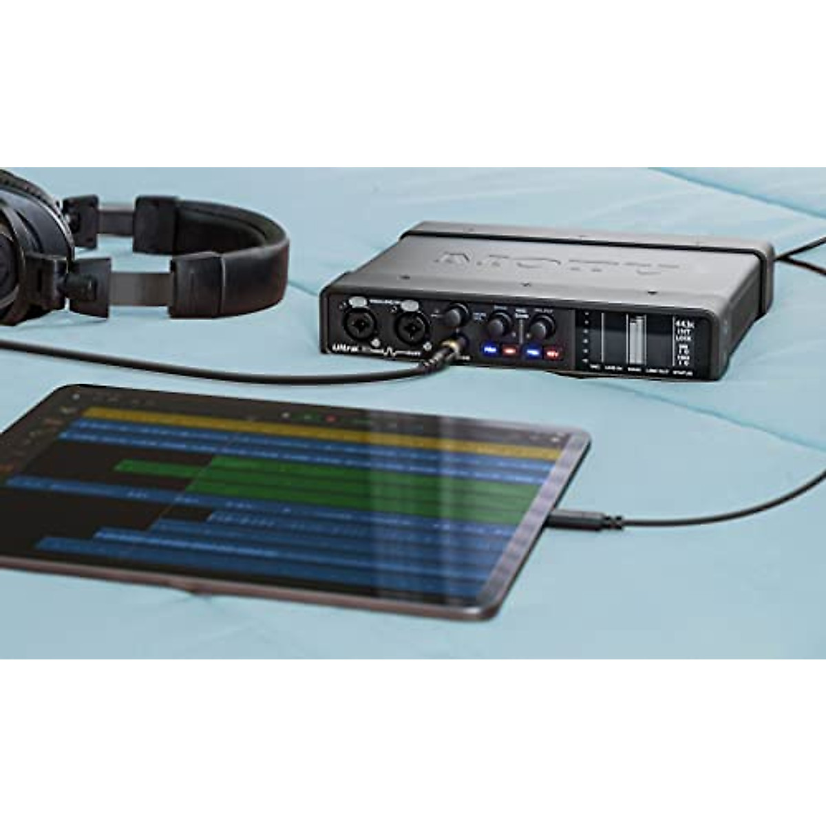 MOTU UltraLite-mk5 18x22 USB Audio Interface 3 for Mac, Windows and iOS with mixing and effects