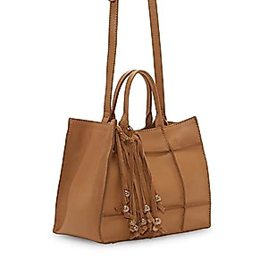 Lucky Brand Kely Satchel, Tan
