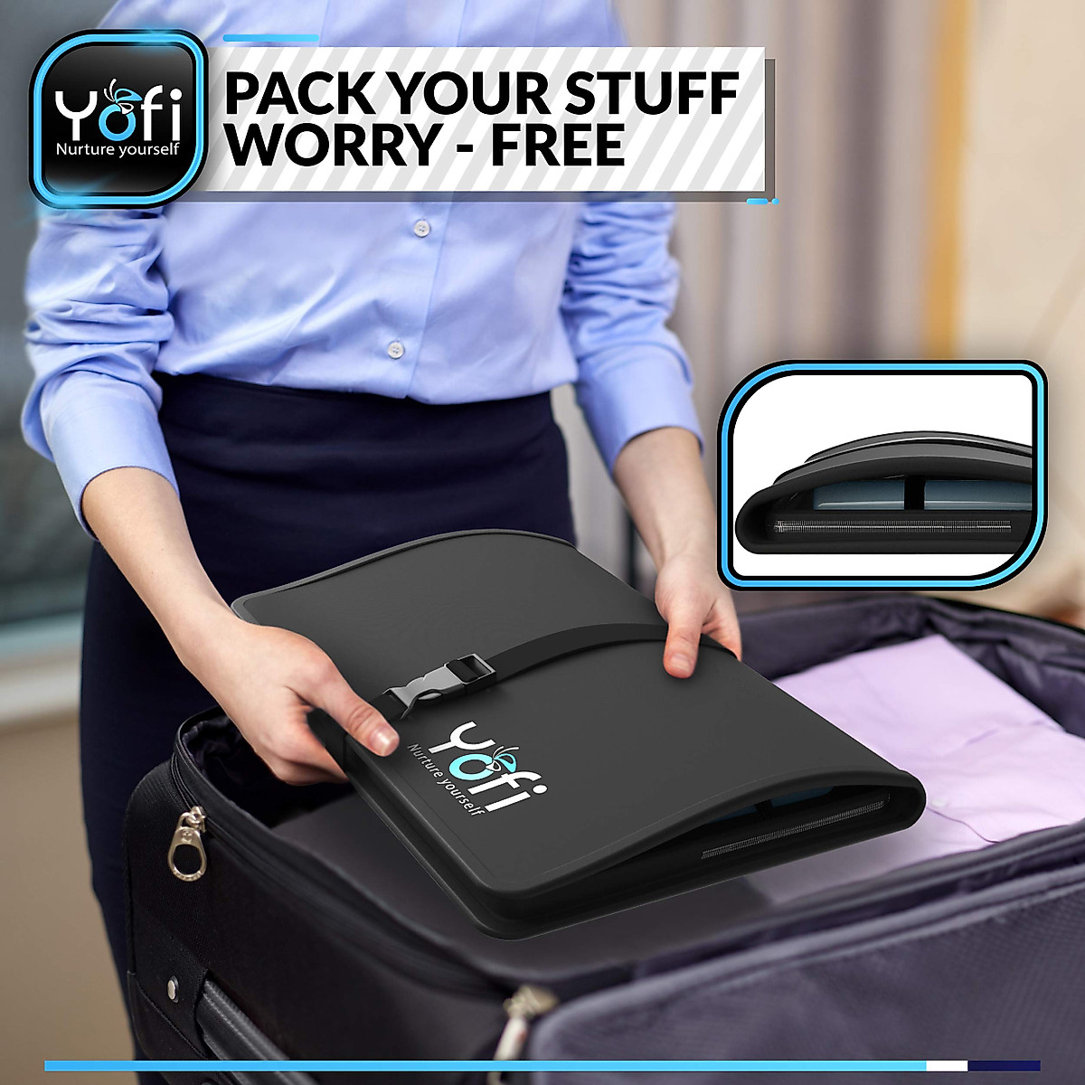 Yofi Nurture Yourself Girls' 1, Black, 12.69.250.4