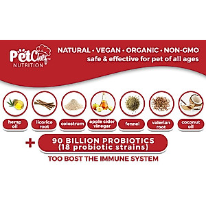 Pet Chef Allergy Defender - Natural Dog Allergy Relief Chews - Effective Medicine for Dog Allergies, Environment and Household Irritant Prevention - Safe & Strong Allergy Supplements for Dogs