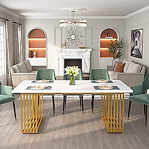 LITTLE TREE Computer Executive Desk, White