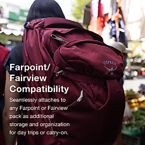 Osprey Farpoint Fairview Travel Daypack, Multi, O/S