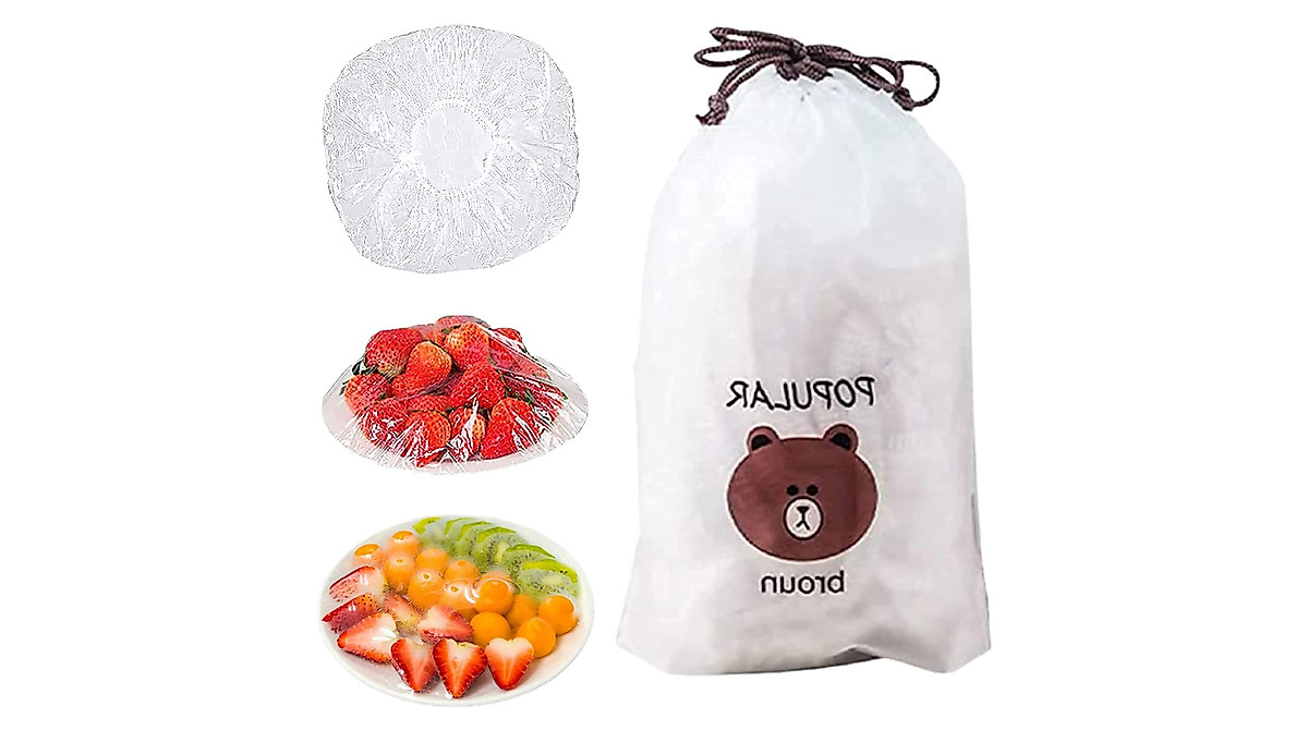 Oprtuisi Fresh Keeping Bags - Reusable Food Covers (100Pcs)