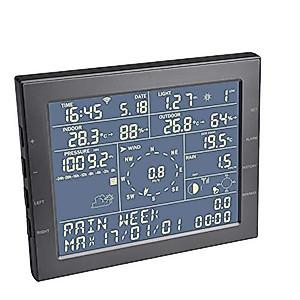 ProWeatherStation TP3000WC Weather Station, White