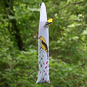 Perky-Pet 379CS Thistle Sack Clip Strip Feeder, beige