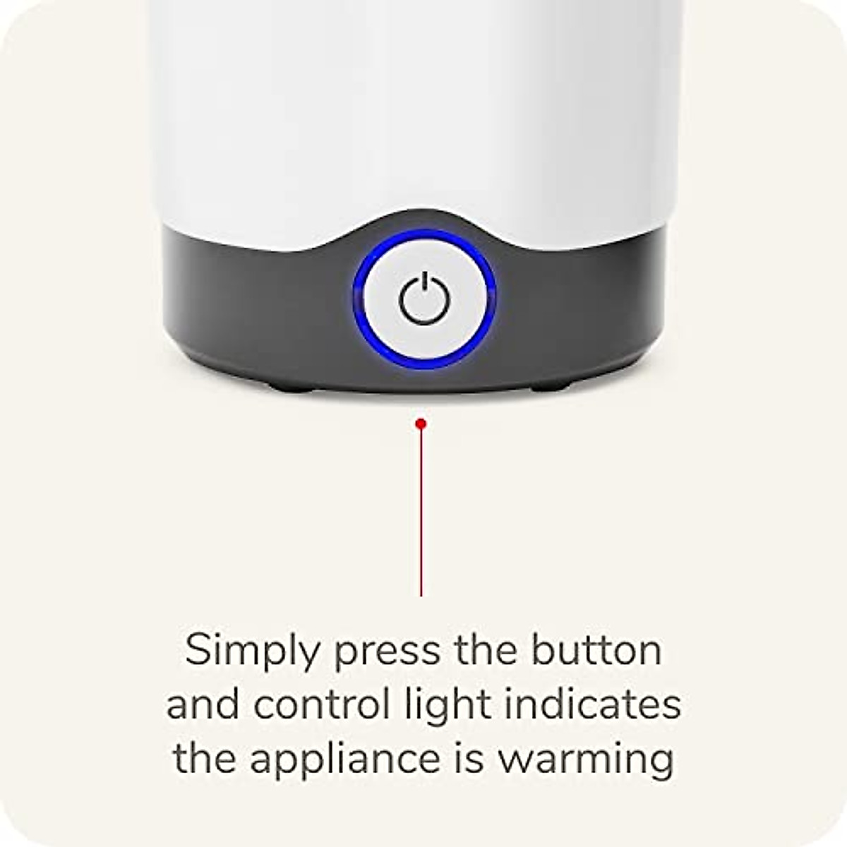 NUK Thermo Express Baby Bottle Warmer