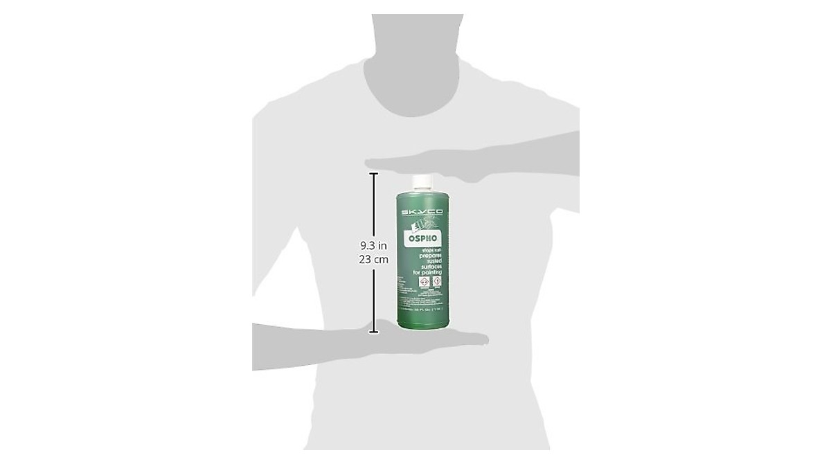Ospho 605 Metal Treatment - Rust Converter & Primer