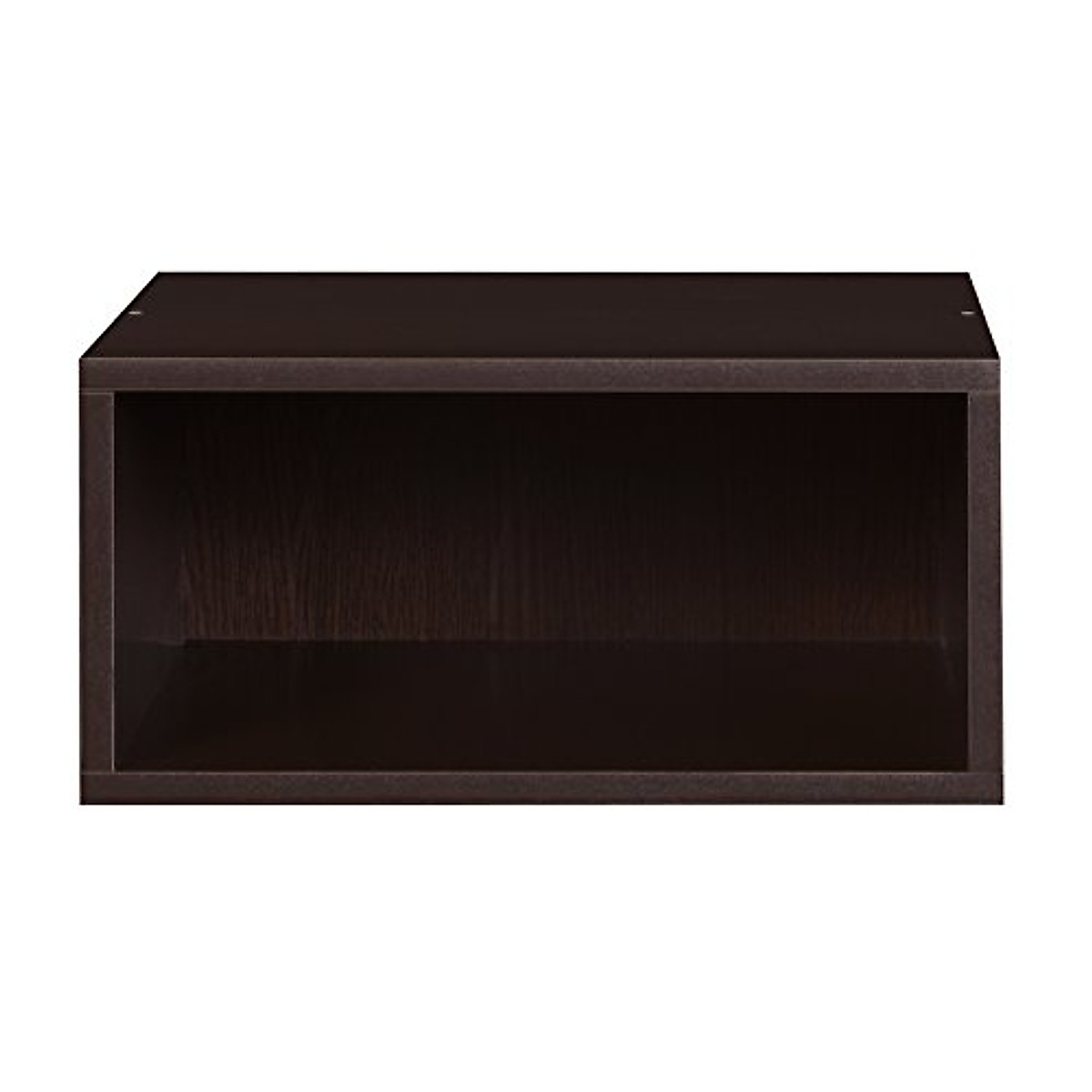 Niche Cubo Half Size Stackable Storage Organizer Cube- Truffle
