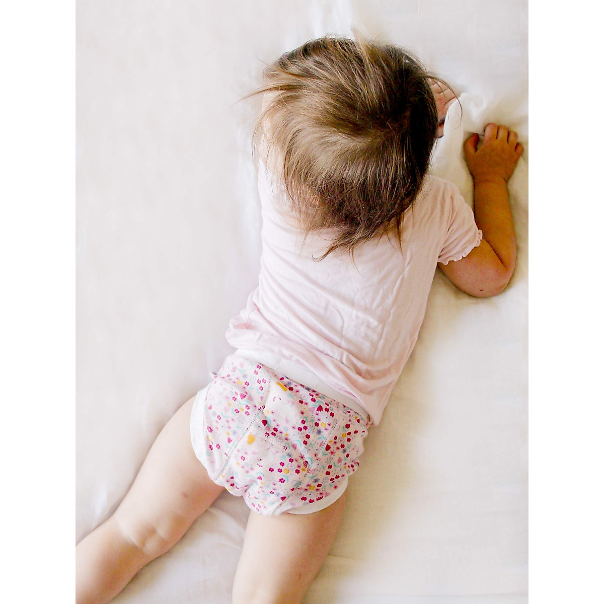 Under the Nile Organic Cotton Lavender Dot Potty Training Pants, 12-24 Months