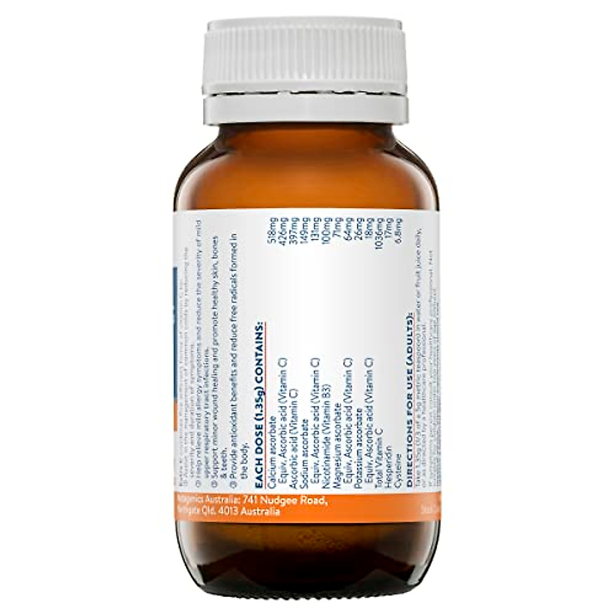 Ethical Nutrients Extra C 60 Tablets