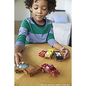 Disney Pixar Cars 3 Crazy 8 Crashers Lightning McQueen Vehicle