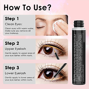 Lavish Lash Pro by Pronexa Hairgenics. Professional Strength Eyelash & Eyebrow Growth Serum. Over 20 Active Growth Promoting Ingredients for the Longest, Fullest Lashes & Brows. 5mL, 6 Month Supply.