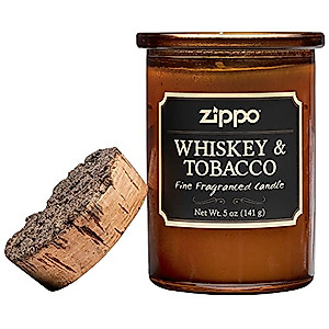 Zippo Spirit Candle - Whiskey and Tobacco - 5 oz.