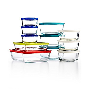 Pyrex 22 Piece Food Storage Container