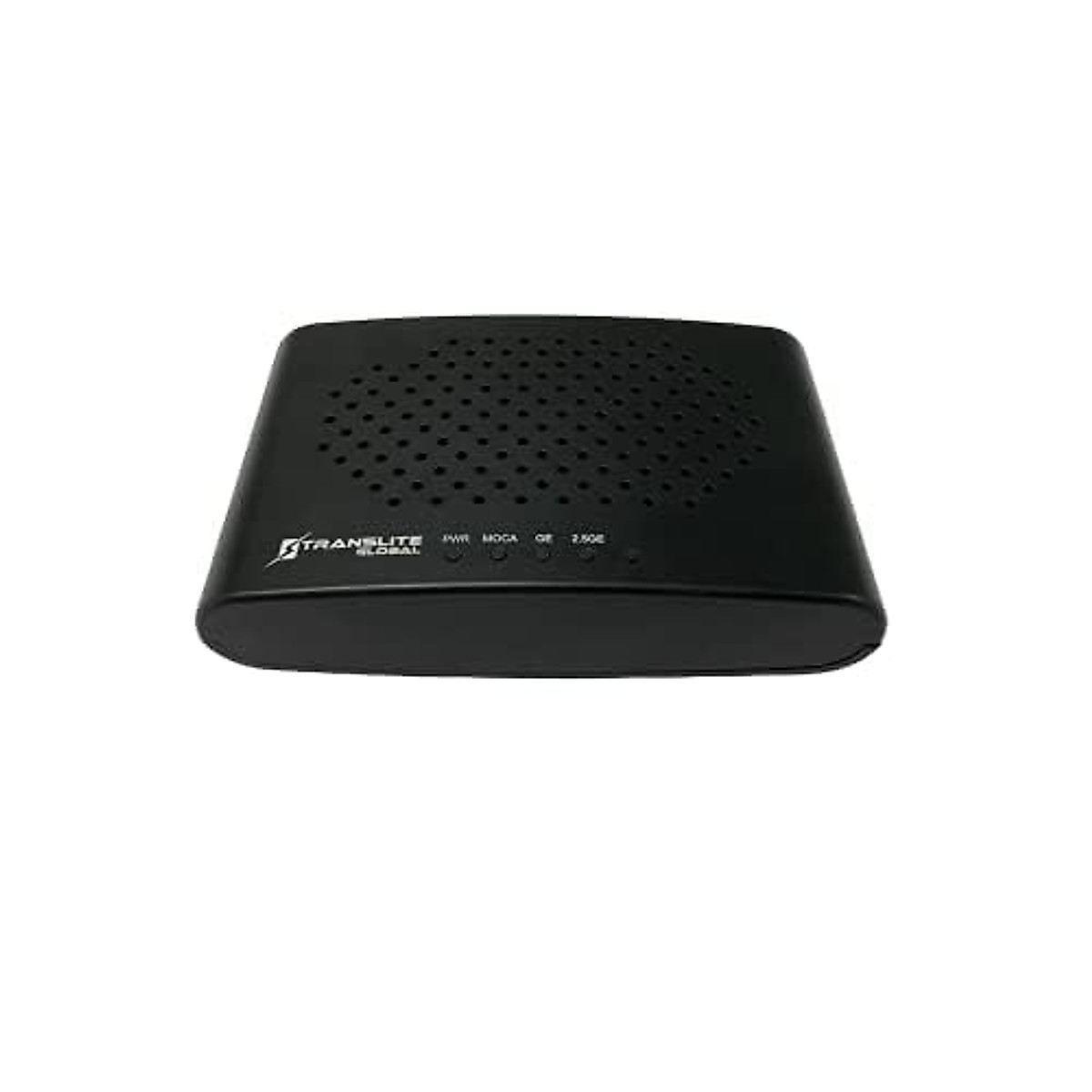 Translite Global MoCA 2.5 with 2 Ethernet Ports - Ethernet Over Coaxial Adapter | 1 x 2.5 Gbps Ethernet Port + 1 x 1 Gbps Ethernet Port | Model: TL-MC85
