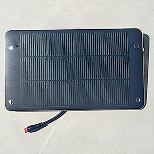 JIANG Amorphous-Solar-Panel-CIGS-Film-Power-Portable-Ultra-Thin-Charger-Photovoltaic-Solar-Cell Flex Waterproof 6V DIY