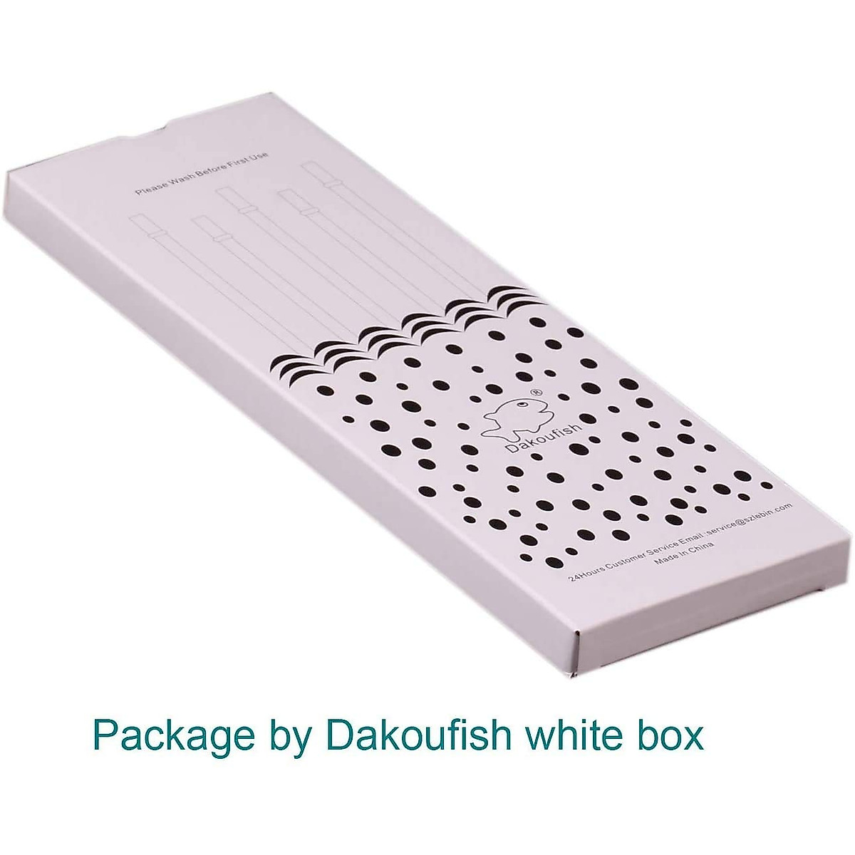 DAKOUFISH 12 Inch Long Black Reusable Plastic Replacement Drinking Straws for 30 oz & 40 oz Mason Jar,Tumblers, Set of 12 with Cleaning Brush (12inch, Black)