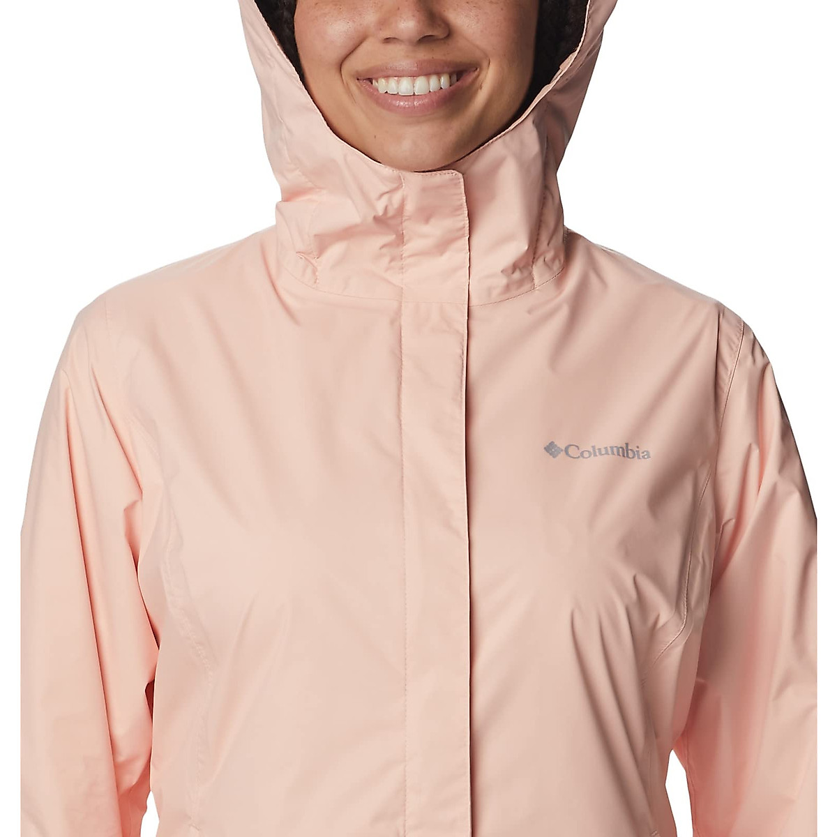 Columbia Women's Arcadia II Jacket, Peach Blossom, Small