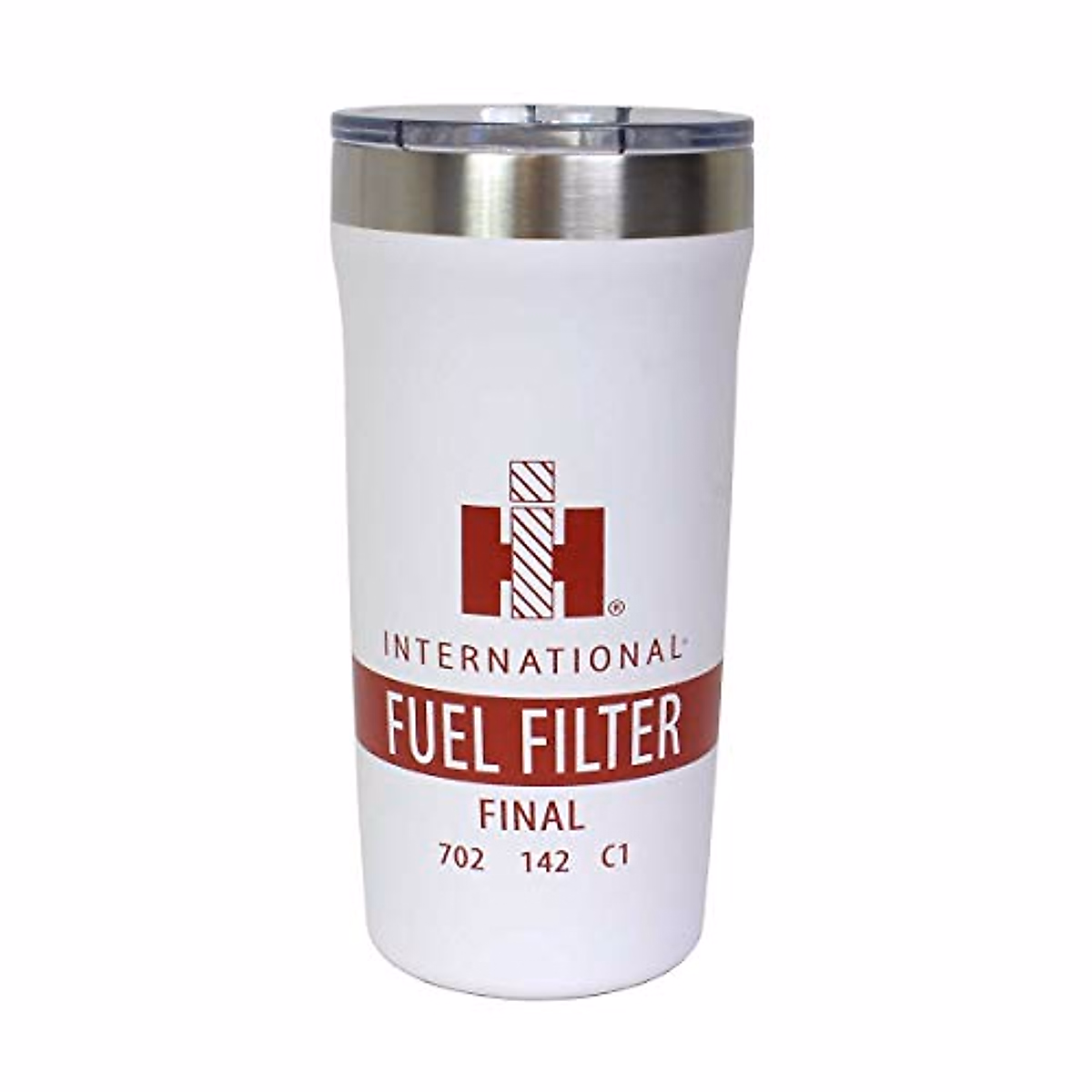 International Harvester Retro Fuel Filter Insulated 18 Oz. Travel Tumbler IHG305