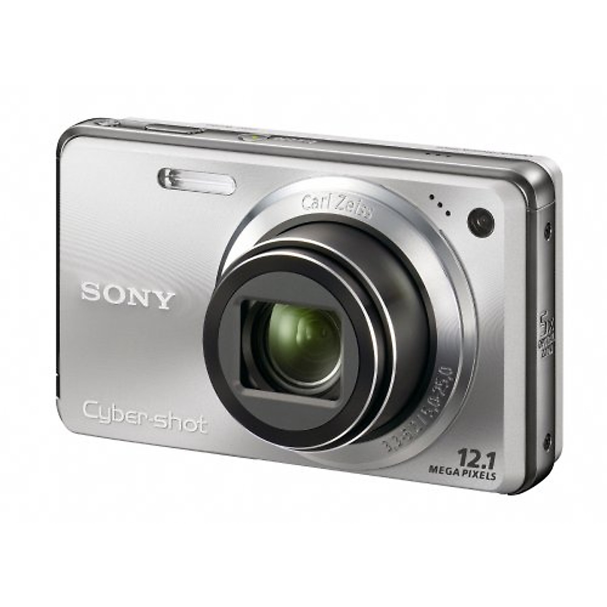 Sony Cyber-shot DSC-W290 12.1 MP Digital Camera with 5x Optical Zoom and Super Steady Shot Image Stabilization (Silver)