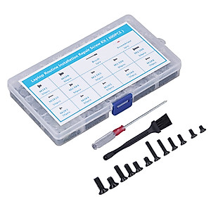 Computer Screw, Various Sizes Standard Design Electronic Repair Screws for Electronics