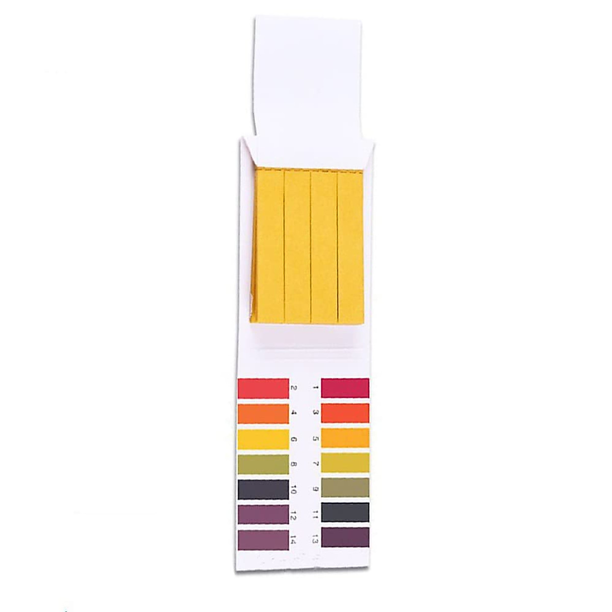 80 Strips Professional 1-14 Ph Litmus Paper Ph Tester Papers Ph Meters Indicator Paper Water Cosmetics Soil Acidity Test Strips
