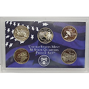 2002 S US Mint Proof Set Original Government Packaging
