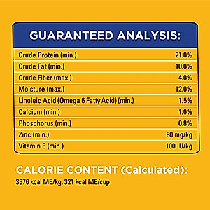 Pedigree with Tender Bites Complete Nutrition Adult Dry Dog Food, Chicken & Steak Flavor, 14 lb. Bag