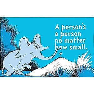 Tervis Dr. Seuss™ - Horton Made in USA Double Walled Insulated Tumbler Travel Cup Keeps Drinks Cold & Hot, 16oz, Classic