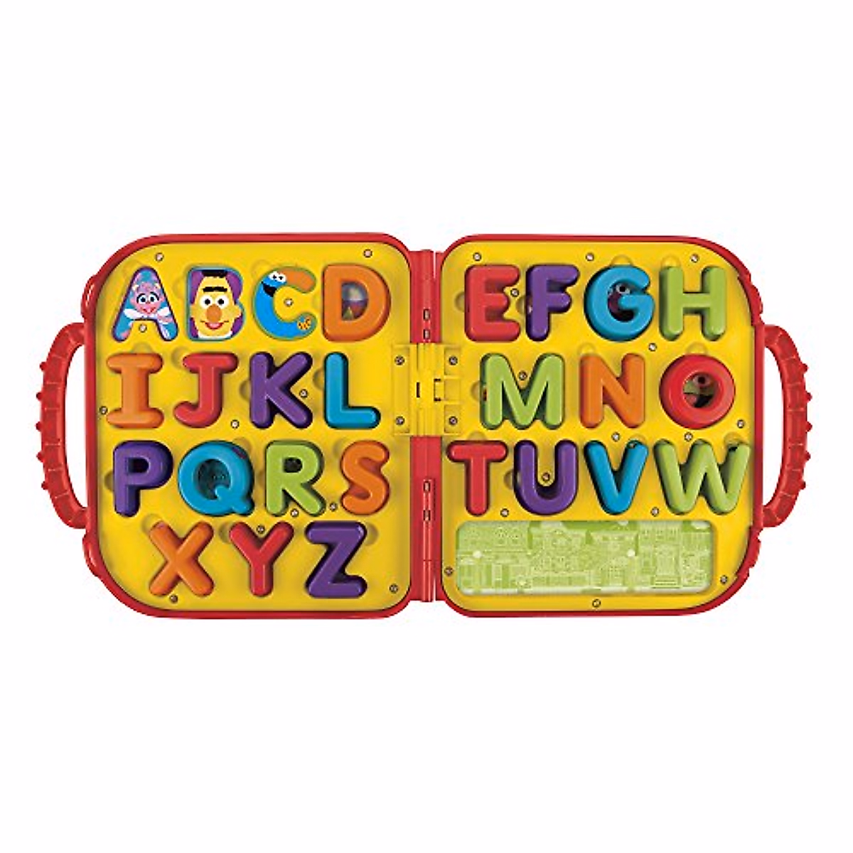 Sesame Street Elmo's On The Go Letters, 24 x 36 Inch