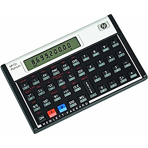 Quality HP12C Finance Calculator By HP Calculators
