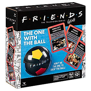 Spin Master Friends '90s Nostalgia TV Show, The One with The Ball Party Game, for Teens and Adults
