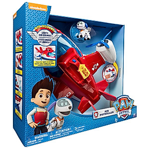 Paw Patrol, Lights and Sounds Air Patroller Plane