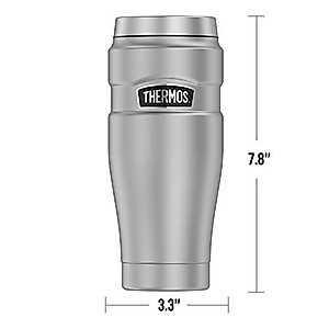 THERMOS A Christmas Story Leg Lamp STAINLESS KING Stainless Steel Travel Tumbler, Vacuum insulated & Double Wall, 16oz