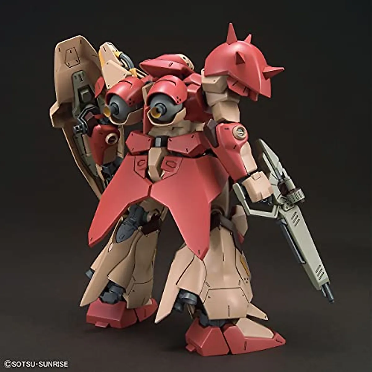 Bandai Hobby HGUC Mobile Suit Gundam: Hathaway of The Flash Meser (Temporary) 1/144 Scale, Color-Coded Plastic Model