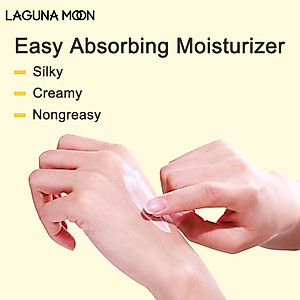 Retinol Cream for Face | Wrinkle Cream for Women and Men | Anti Aging Moisturizer Facial Cream with Hyaluronic Acid & Vitamin E | Day & Night | Natural, 50ML/1.69 Oz