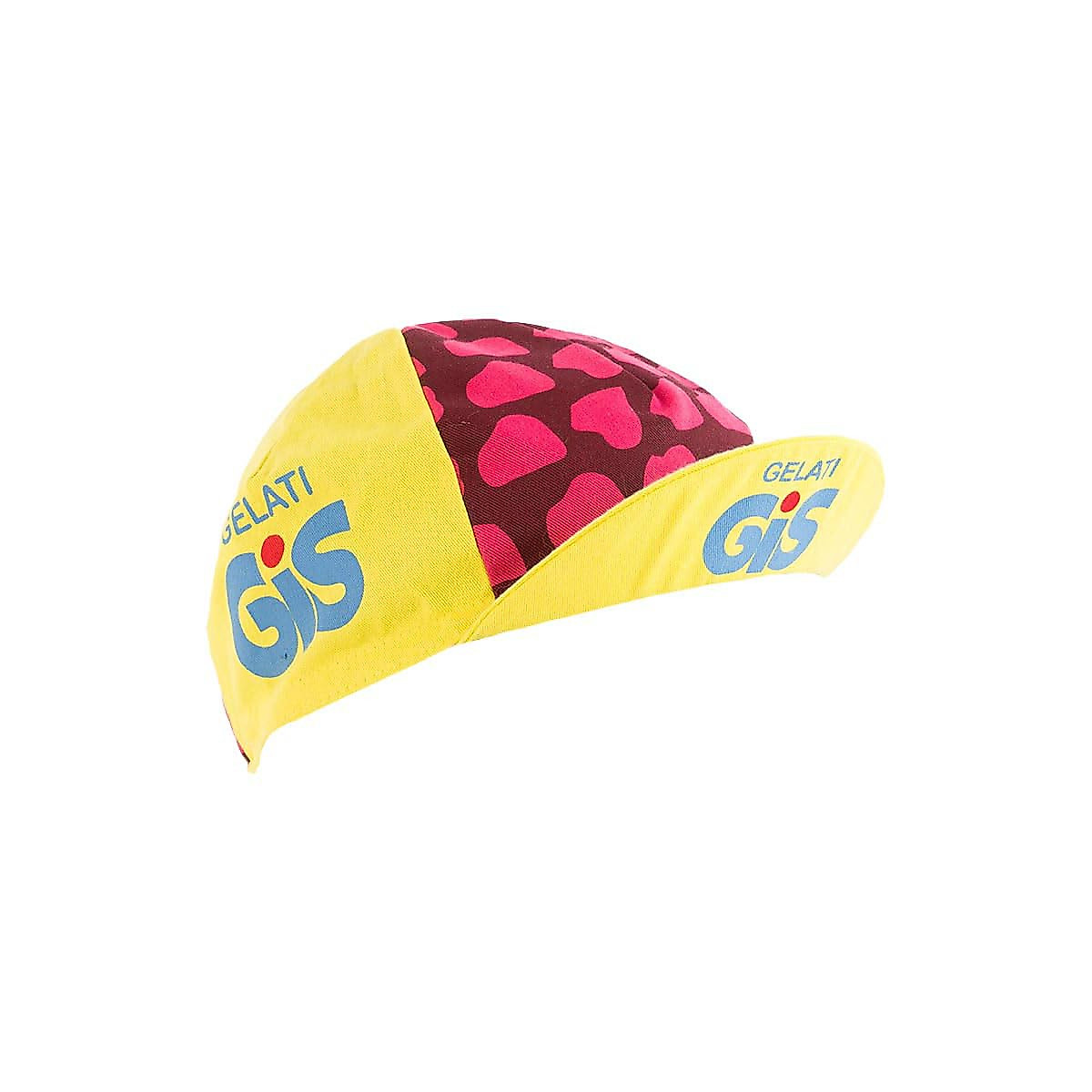 Retro Prestige Team Cycling Caps (GIS Gelati Yellow)