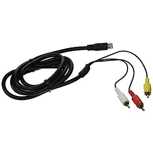 Sega Genesis 2 & 3 Standard AV Cable (Bulk Packaging)