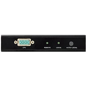 ATEN CE700A Console Extender USB VGA KVM Extender CAT5 up to 500ft - Built in ESD - Includes 2x Power Adapters for Local and Remote Unit, KVM Cables and Rack Mount kit