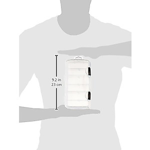 Plano 3450-23 Double-Sided Tackle Box, Premium Tackle Storage