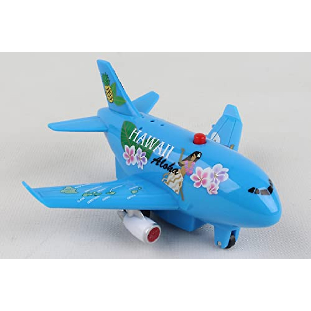 Daron Hawaii Pullback Plane with Light and Sound Medium
