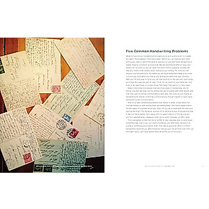 Print and Cursive Handwriting Workbook: 35 Lessons to Improve Your Penmanship