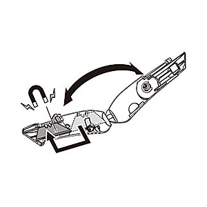 TAJIMA Utility Knife - VR-Series Box Cutter with Fixed Blade & 3 V-REX Blades - VR-101R