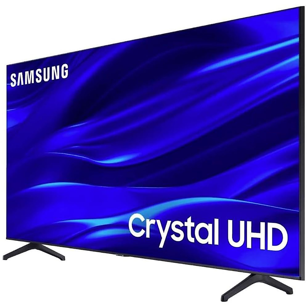 SAMSUNG 55" TU690T Crystal UHD 4K HDR Tizen Smart TV (2023) Bundle with Premiere Movies Streaming + 37-100 Inch TV Wall Mount + 6-Outlet Surge Adapter + 2X 6FT 4K HDMI 2.0 Cable