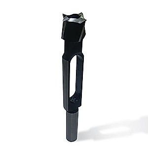 MINGRUI Wood Plug Hole Cutter Tenon Dowel and Plug Drill Woodworking Cutter Tenon Woodworking Furniture Making Carpentry Tool (35mm Drill Inner bore)
