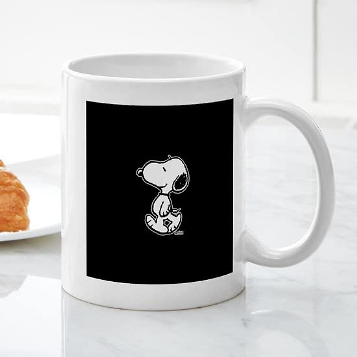 CafePress Peanuts Snoopy Ceramic Coffee Mug, Tea Cup 11 oz