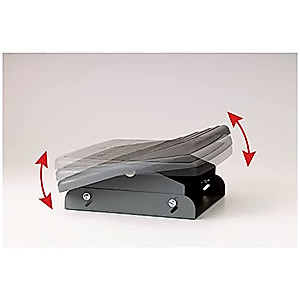 3M Adjustable Foot Rest, 18 Inch Wide Non-skid Platform (FR330)