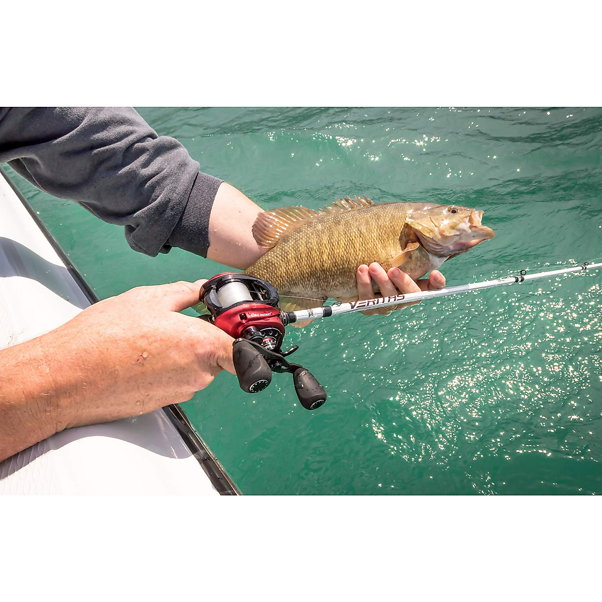 Abu Garcia Revo Rocket Low Profile Baitcast Fishing Reel