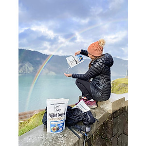 Nature Nate’s Popped Sorghum, Avocado Oil Sea Salt - Organic, Keto & Gluten Free, Whole 30, Healthy Snacks, Better Than Popcorn, Made in USA - 5 Ounce