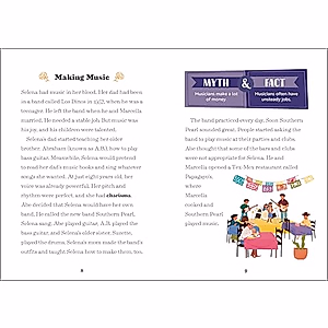 The Story of Selena Quintanilla: An Inspiring Biography for Young Readers (The Story of Biographies)